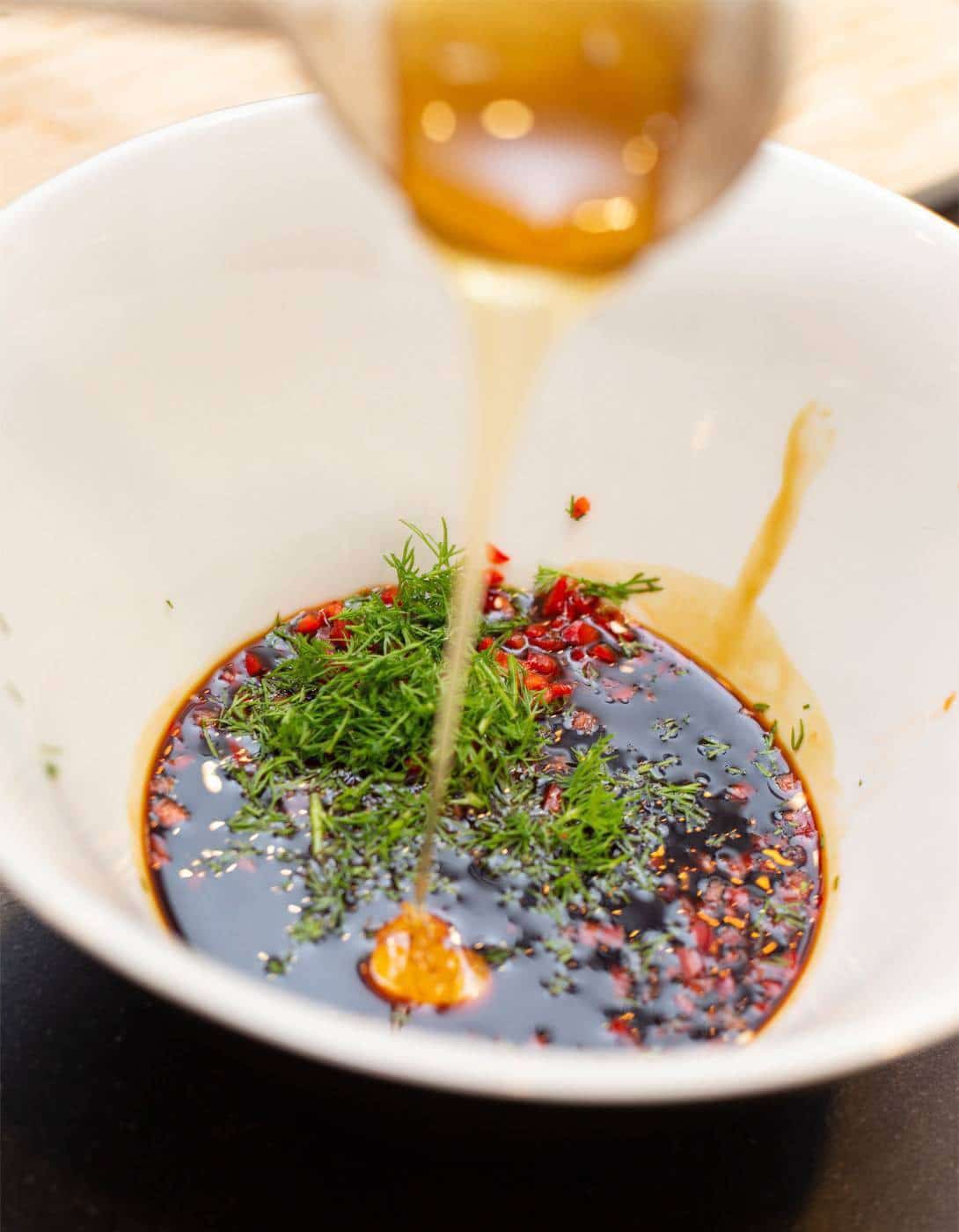 Oosterse zalm uit de stoomoven - Velthuizen Keukens Recepten