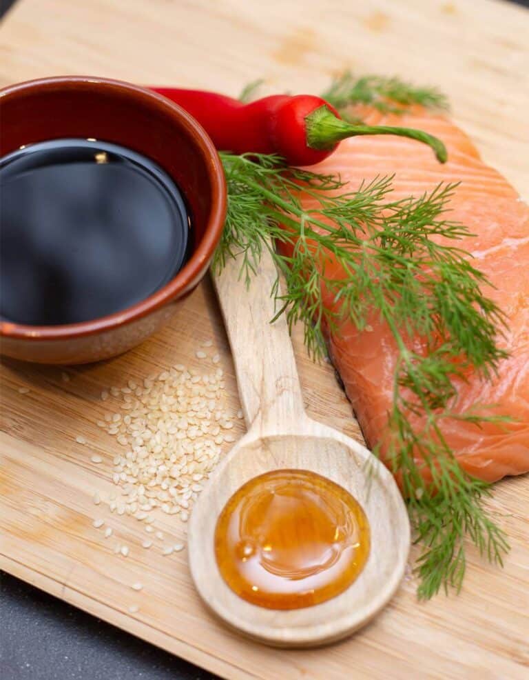 Oosterse zalm uit de stoomoven - Velthuizen Keukens & Badkamers